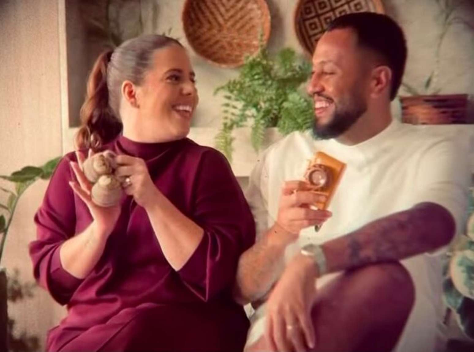 Tati Machado está grávida: 'Amor encontrou mais um jeito de florescer'