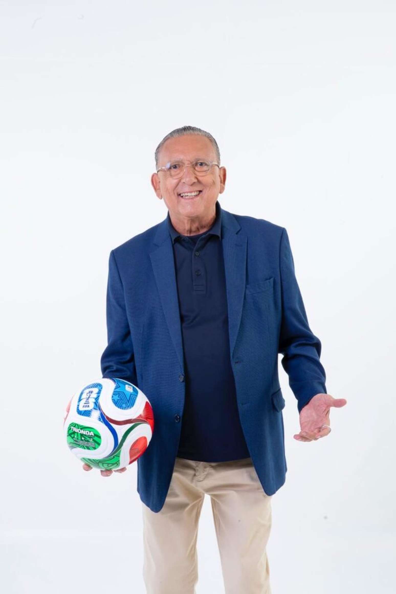 Entenda por que Galvão Bueno não narrou o jogo de abertura da Copa do ...