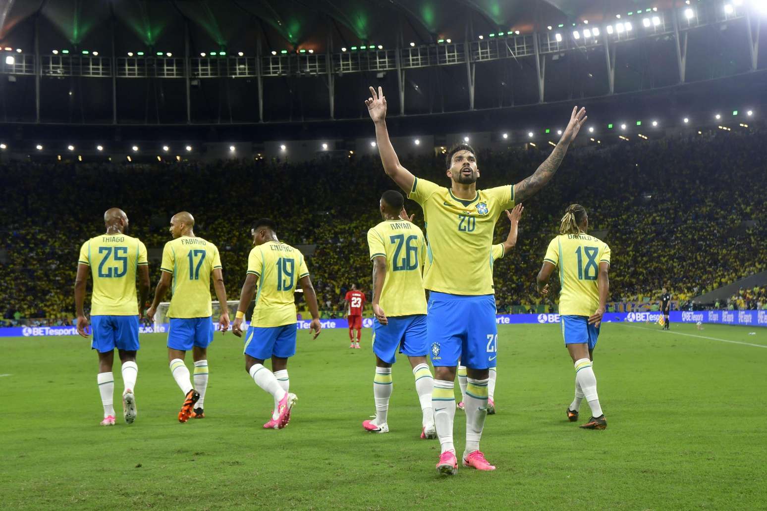 Brasil x Marrocos: Melhores odds para apostar em passes, desarmes e defesas