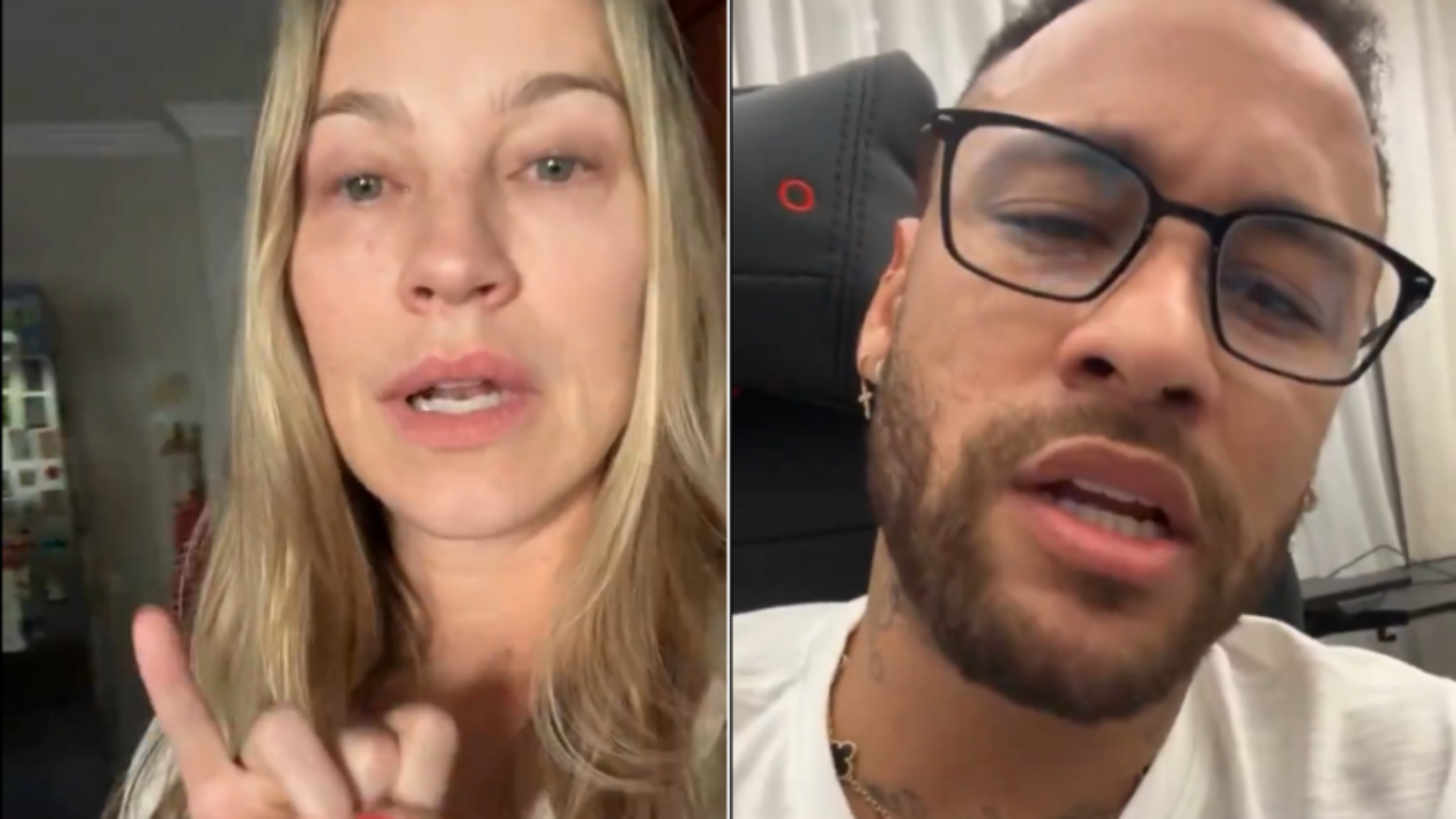 Apelido de Luana Piovani para Neymar causa alvoroço na web: 'Chorando ...