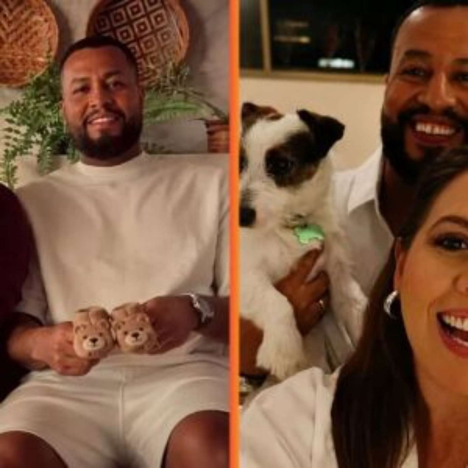 Vídeo: Tati Machado está grávida novamente; anúncio ao lado do marido ...
