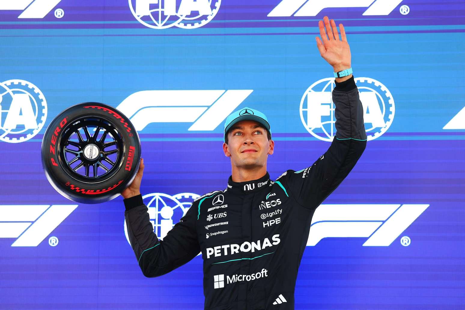 F1: George Russell explica decisão que o levou à pole no GP de Barcelona