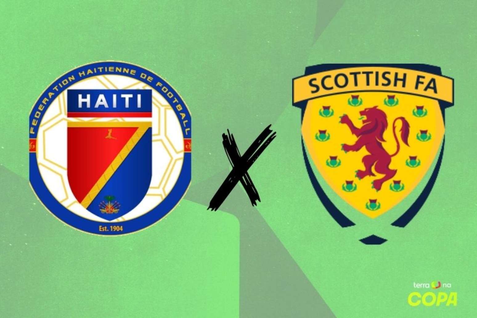 Haiti x Escócia: horário, onde assistir e escalações pela Copa do Mundo