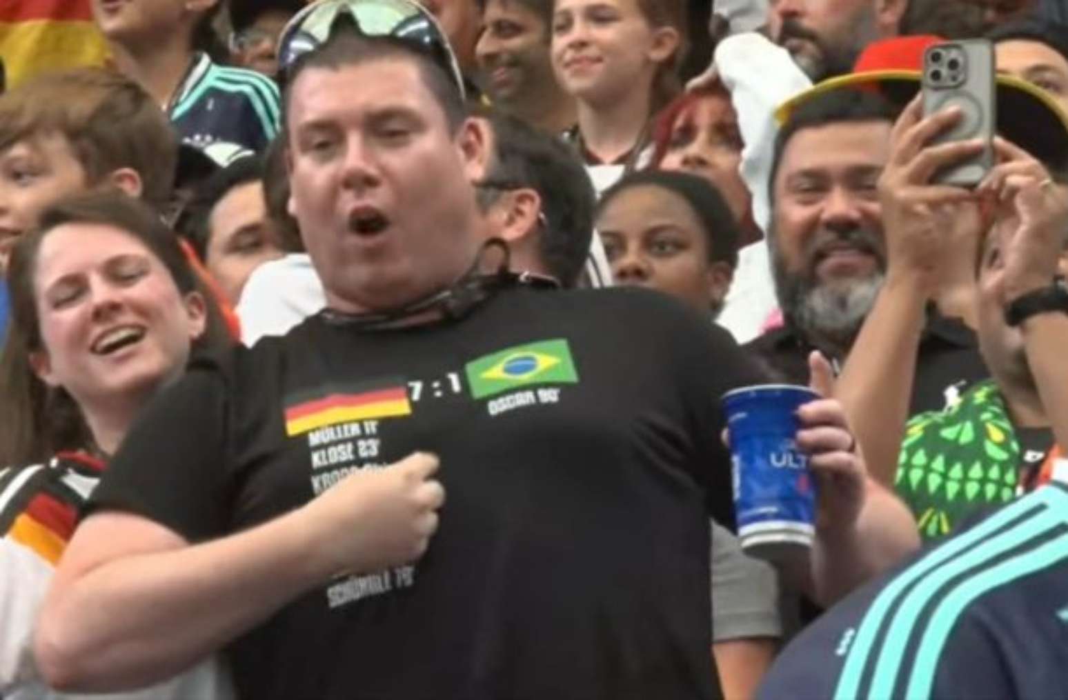 Novo 7 a 1 da Alemanha rende memes e revive trauma do Brasil em 2014