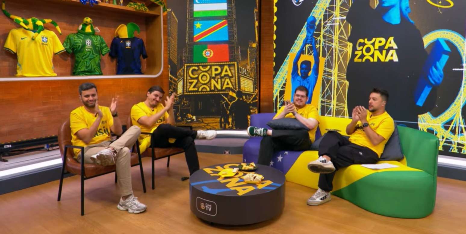 O que a audiência histórica da CazéTV com Brasil x Marrocos ...