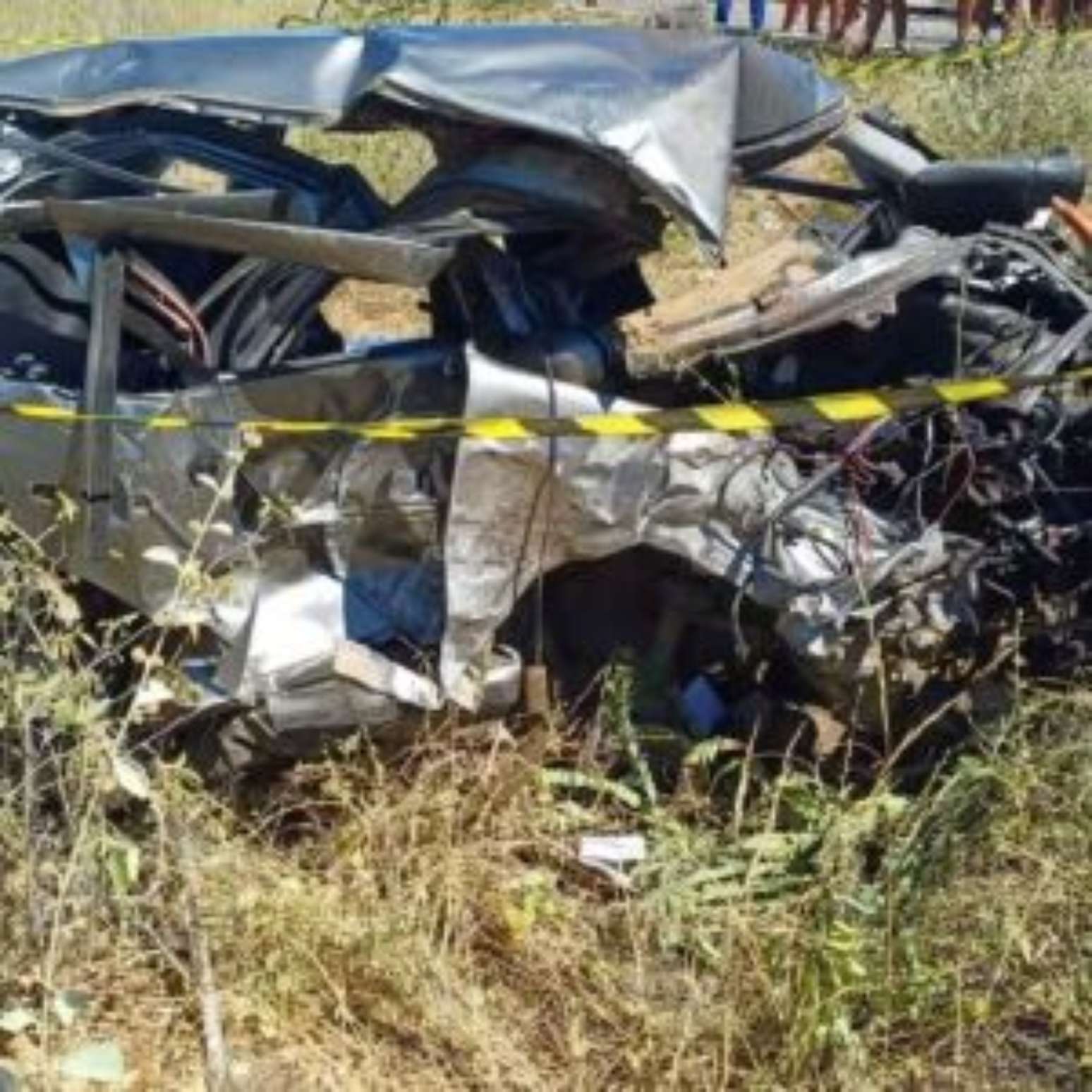 Avô e neto morrem em grave colisão entre carros na BR-428, em Santa ...
