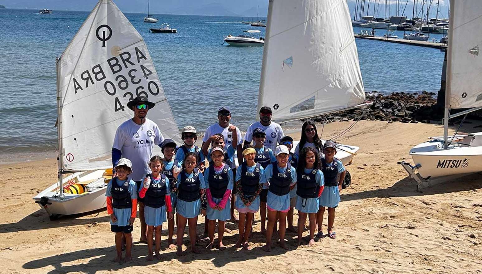 Principal competição da vela de base paulista reúne jovens talentos em ...