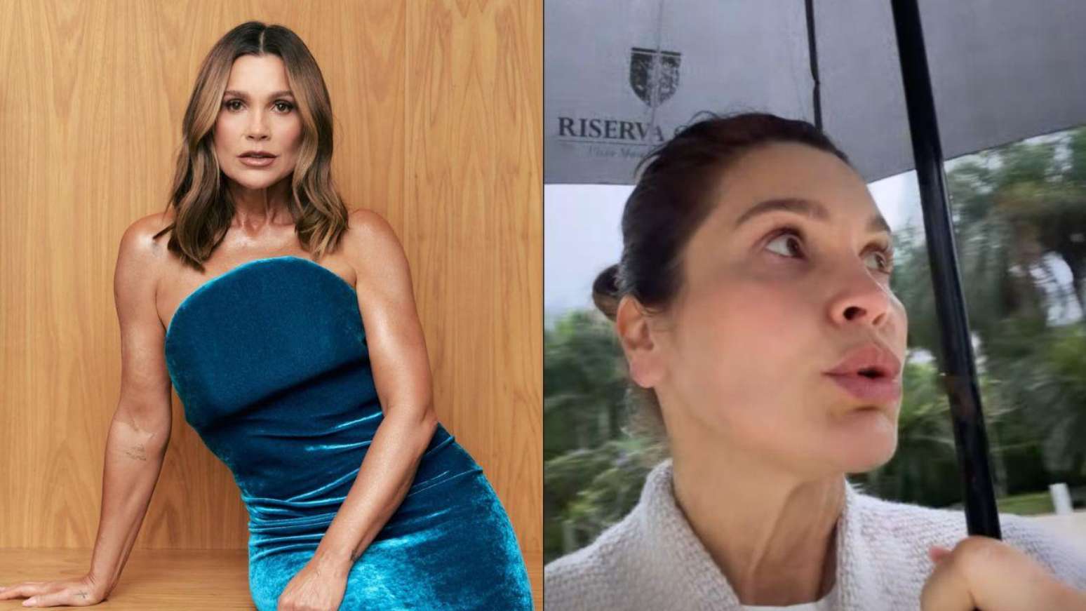 Flávia Alessandra inspira com treino na chuva e reforça lição sobre ...