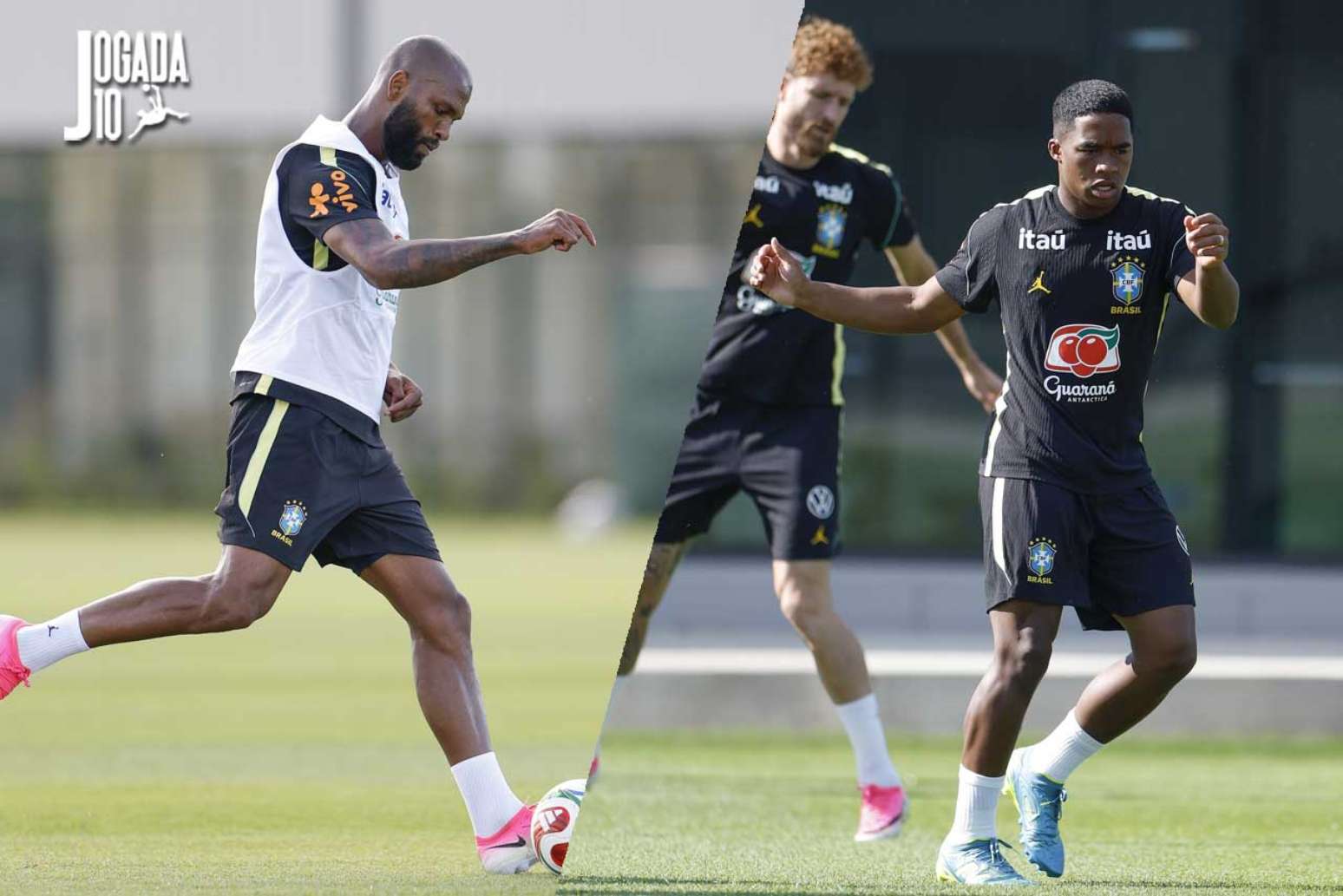 Endrick x Igor Thiago: compare os números dos centroavantes da Seleção
