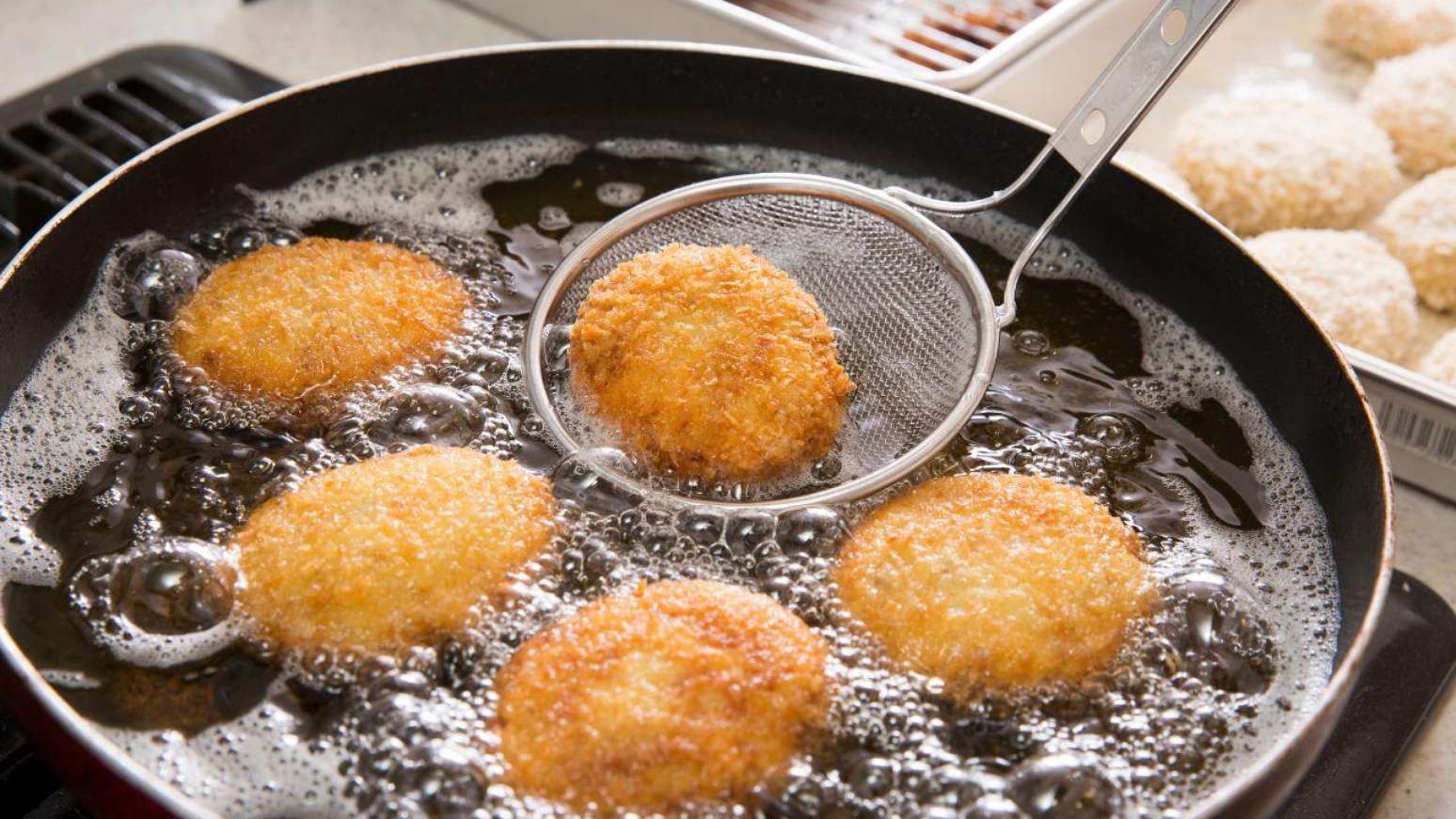 O segredo para frituras perfeitas