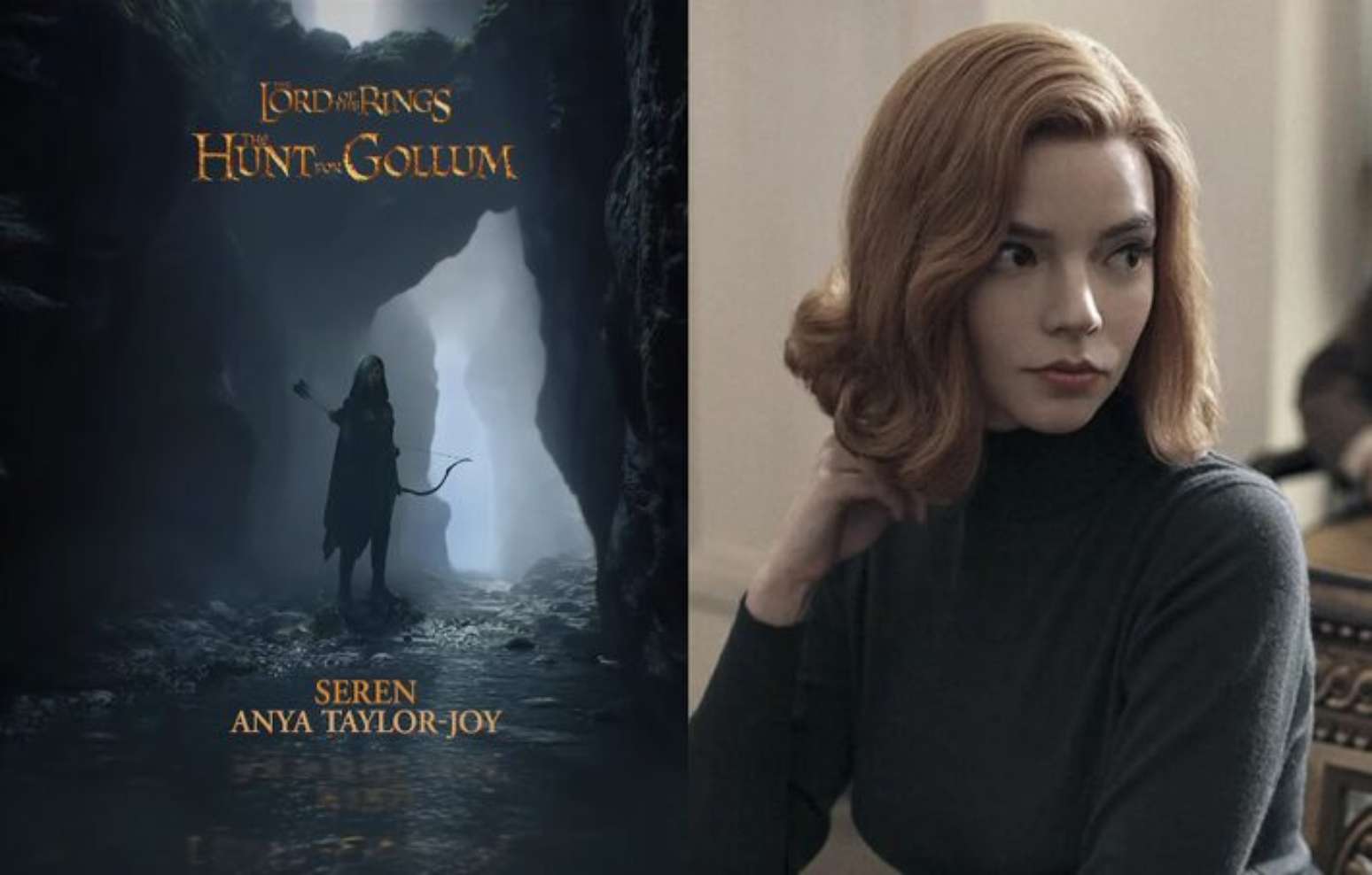 Anya Taylor-Joy viverá elfa em 'O Senhor dos Anéis: A Caçada por Gollum'
