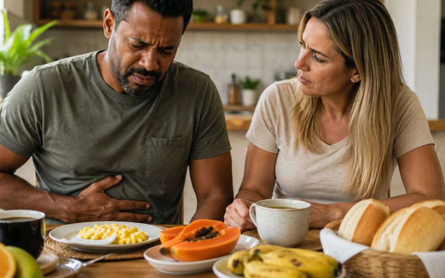 Café da manhã para gastrite: o que comer e o que evitar logo cedo