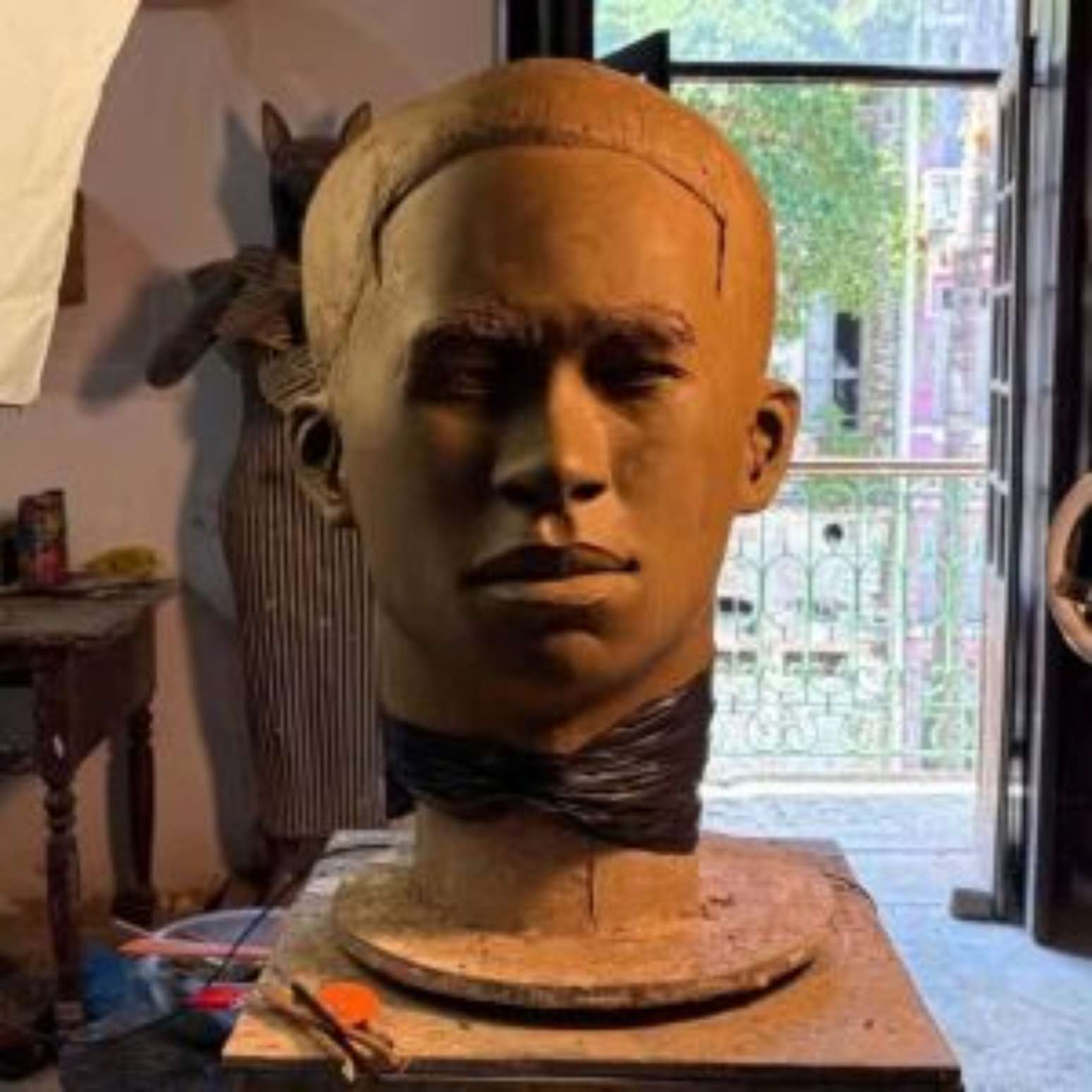 Endrick ganha boneco gigante após expectativa de ser titular contra Haiti