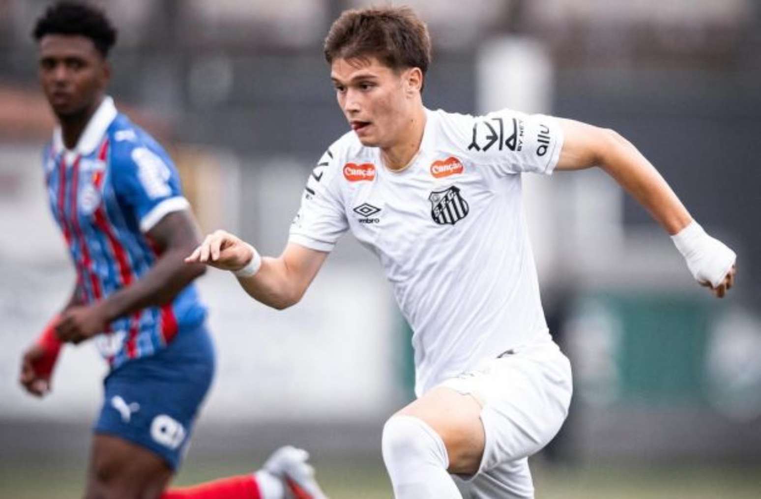 Santos perde para o Bahia, no CT Rei Pelé e freia empolgação no ...