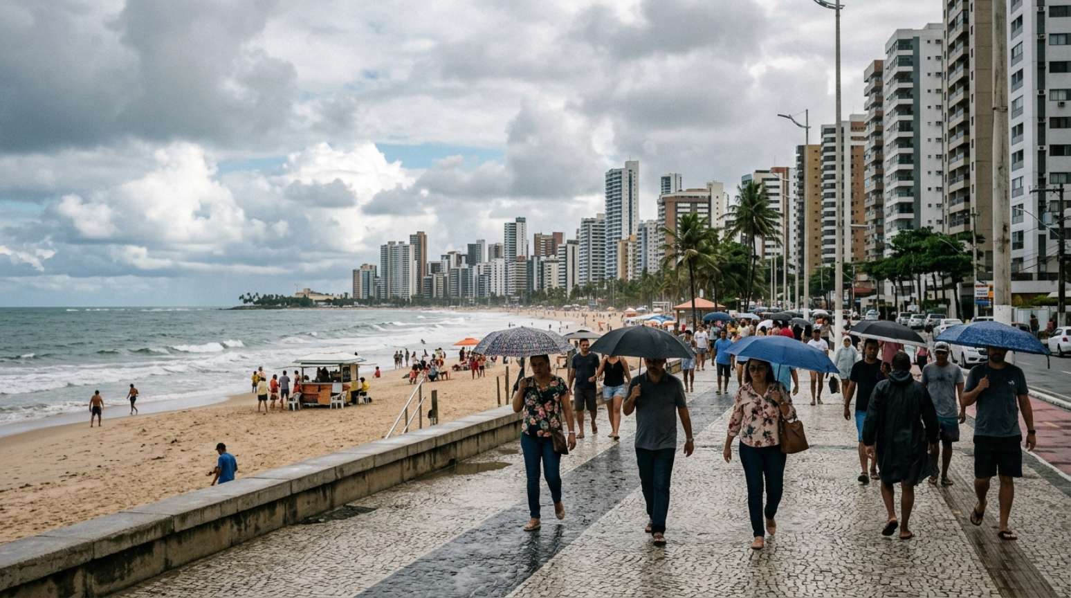 Previsão do tempo em Recife (PE) hoje: veja como fica o clima nesta ...