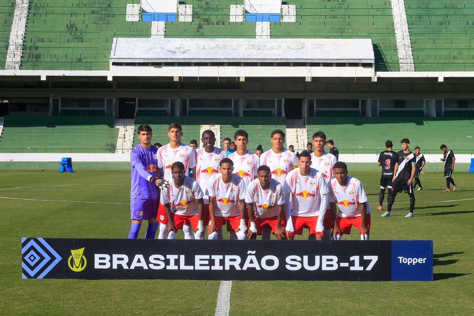 Red Bull Bragantino tem dois jogos do Brasileiro Sub-17 detalhados
