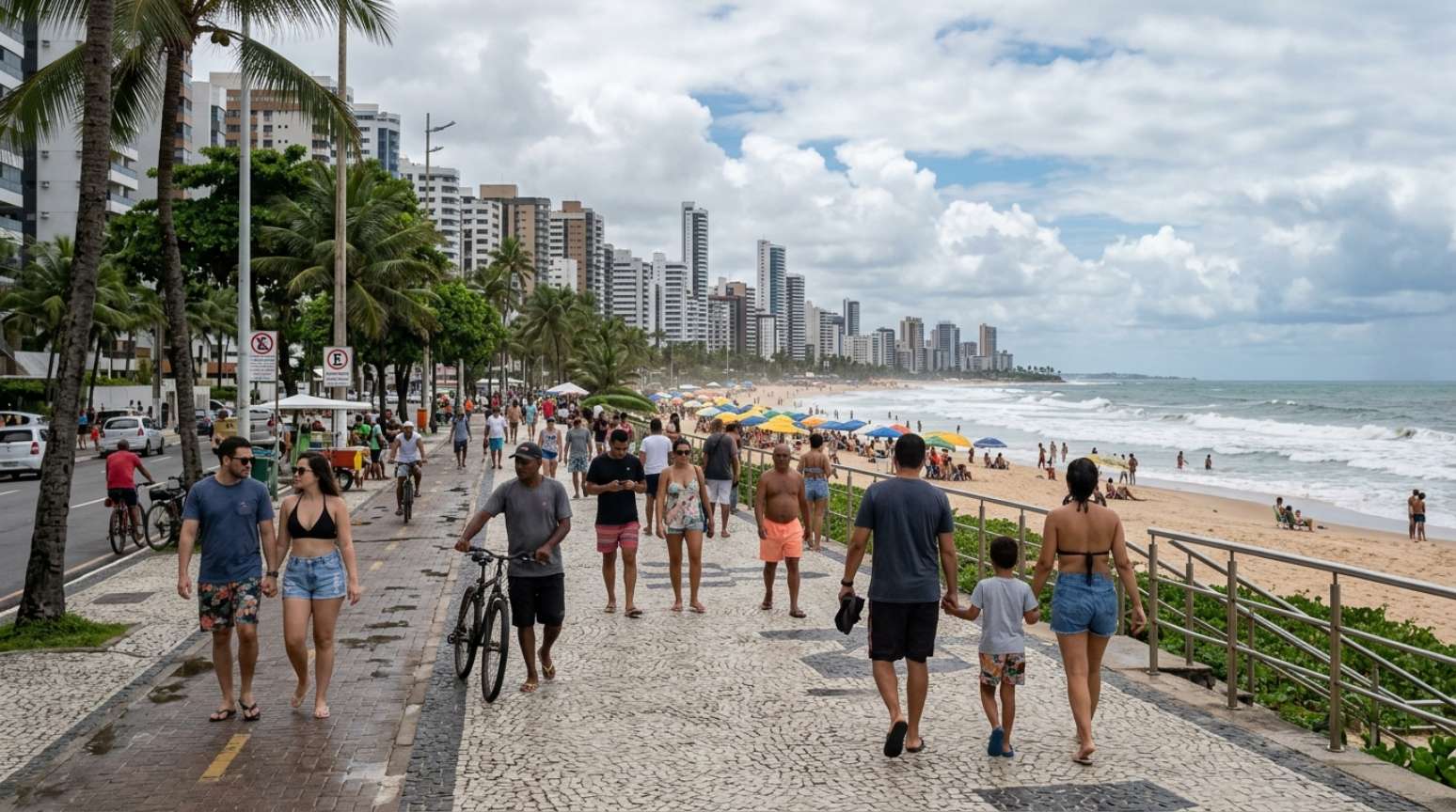 Previsão do tempo em Recife hoje: veja como fica o clima nesta terça-feira
