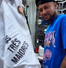 Neymar mostra o que levou na mala da Copa e brinca sobre folga: 'Estou ...