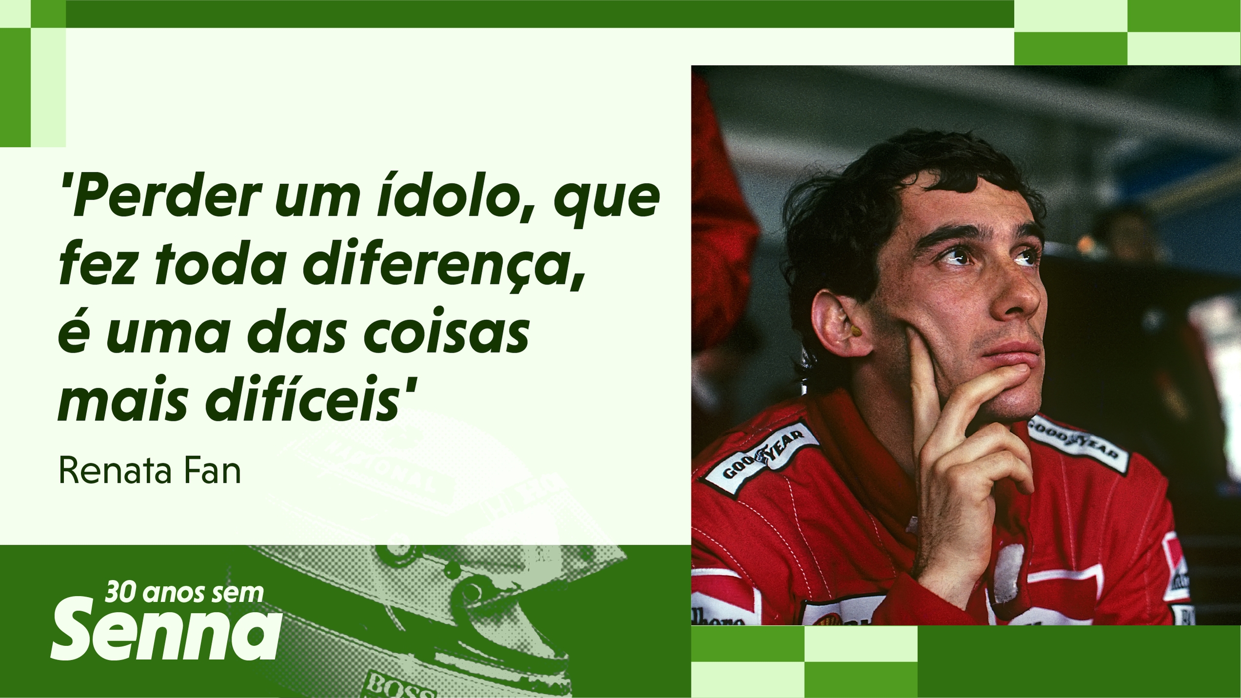 Ayrton Senna morreu: onde eu estava em 1º de maio de 1994?