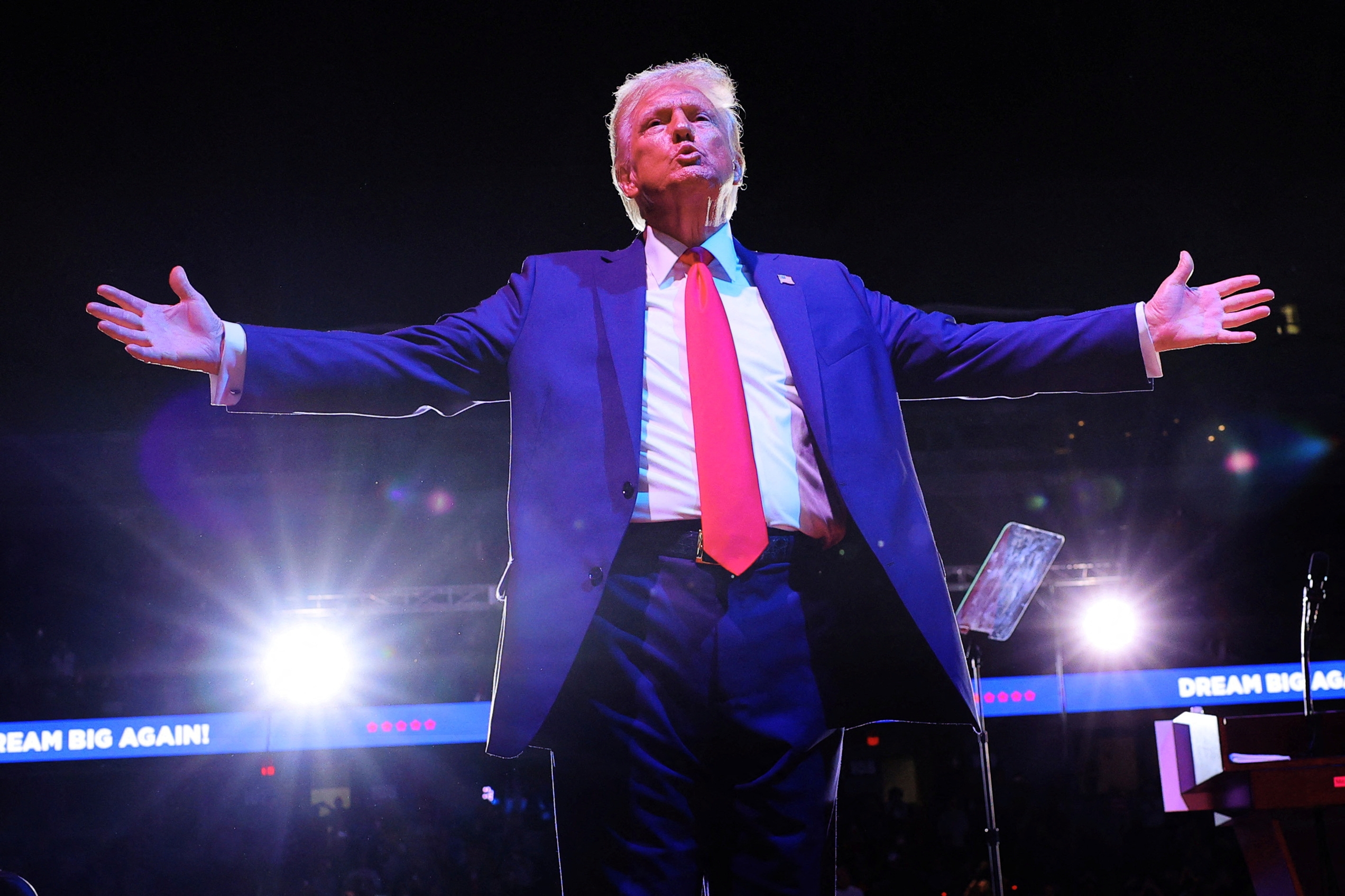 Donald Trump derrota Kamala Harris e é eleito o 47º presidente dos ...