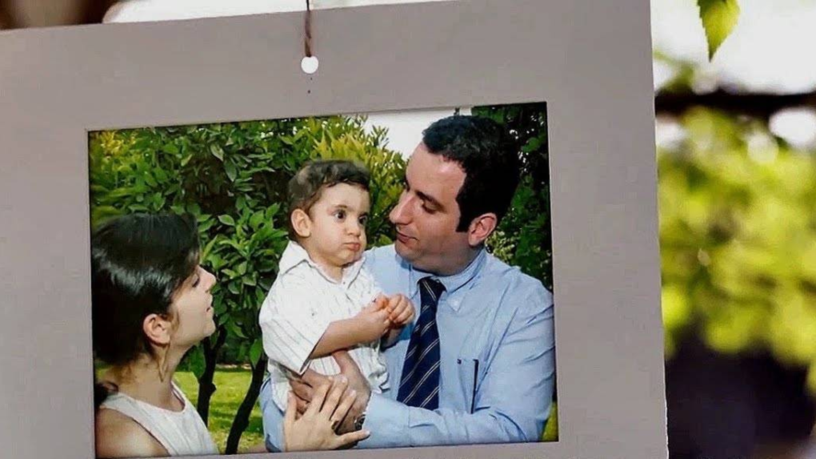 “Não há como ver um filho degenerando e ficar de braços cruzados”