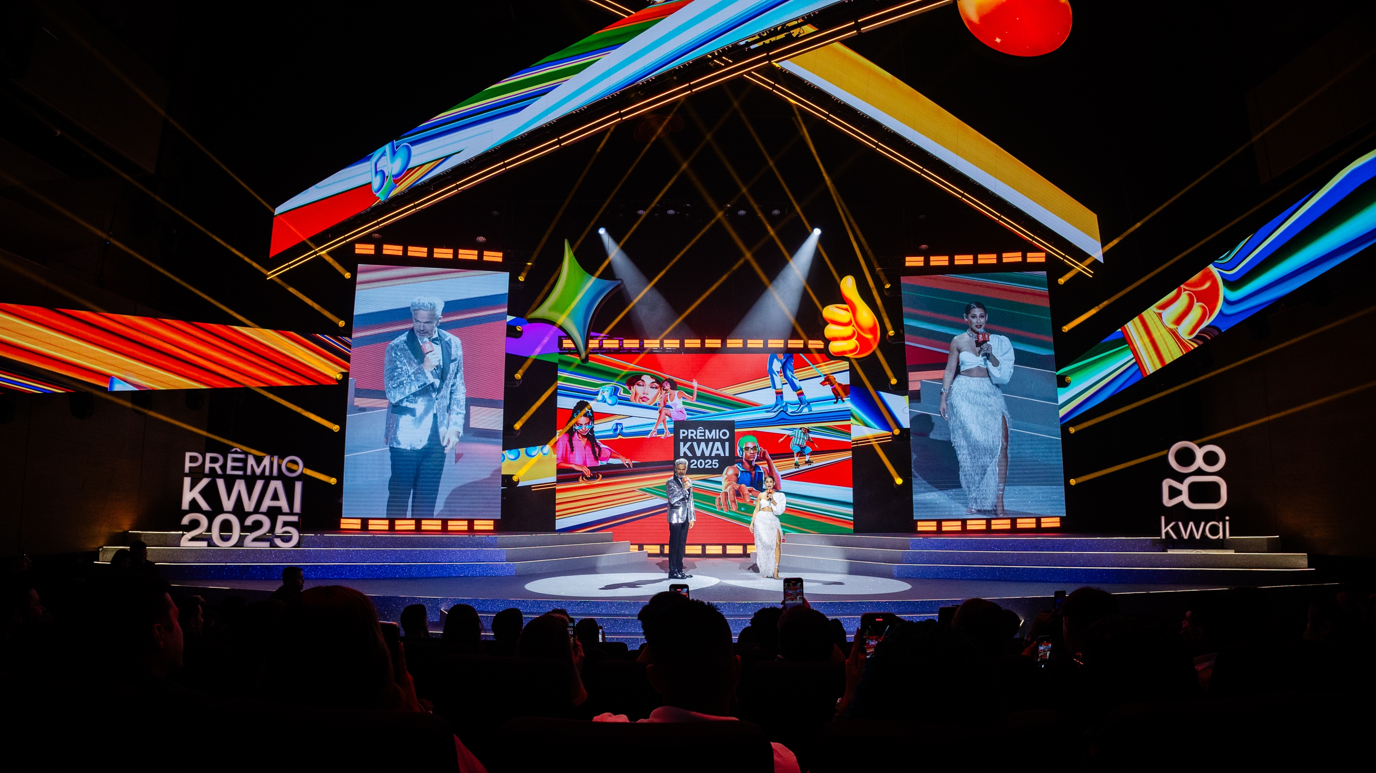 Prêmio Kwai 2025 Celebração Da Diversidade E Talentos Digitais Marca A