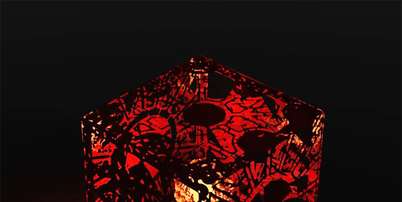 Novo Pinhead é destaque das fotos do reboot de "Hellraiser"