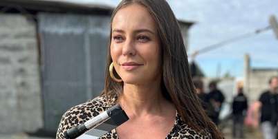 Paolla Oliveira e Diogo Nogueira se agarram muito após 20 dias ...