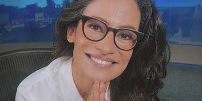 Renata Vasconcellos vira meme ao apresentar 'Jornal Nacional' na casa ...