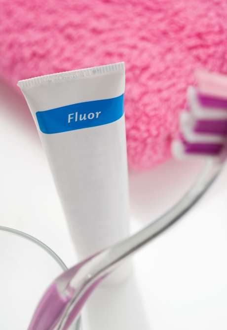El efecto del flúor sobre los dientes