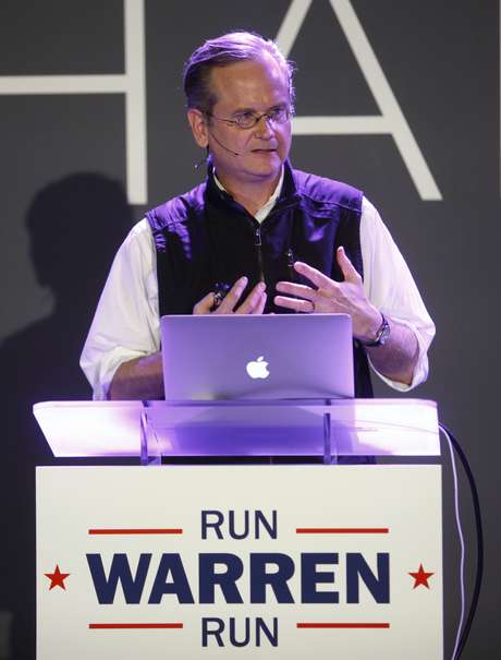 Professor de Harvard se lança como pré-candidato nos EUA