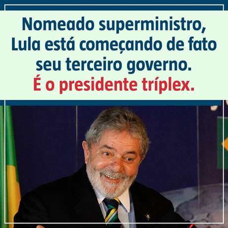 Os melhores memes sobre a ida de Lula para a Casa Civil