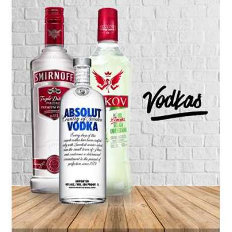Guia básico de tudo que você precisa saber sobre as vodkas