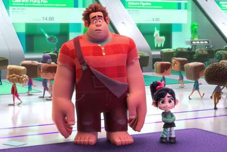 Ralph detona a internet em novo teaser de Detona Ralph 2