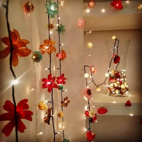 Dicas para usar a decoração com pisca-pisca