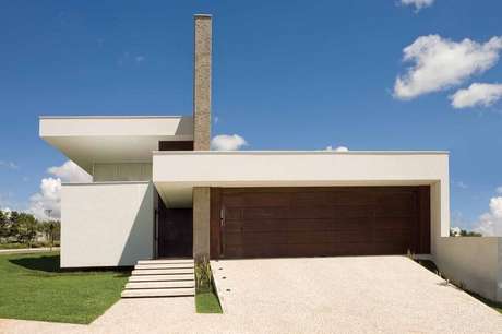 Platibanda: O Que É +40 Modelos de Casas para se Inspirar