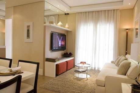 Puff para Sala: +40 Modelos para Tornar sua Sala mais Confortável