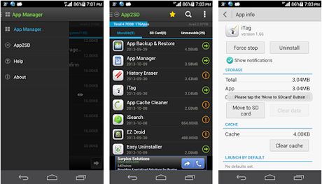 Os melhores gerenciadores de aplicativos para Android