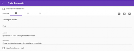 Aprenda como utilizar o Google Forms