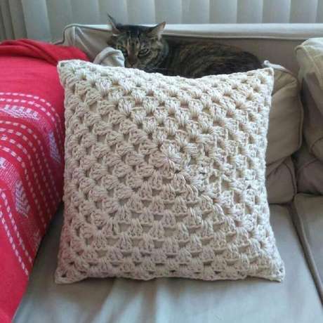 Almofadas de Crochê: +55 Modelos Lindos para se Inspirar