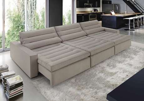 Sofá Retrátil: Mais Conforto e Praticidade para Sua Sala +22 Modelos