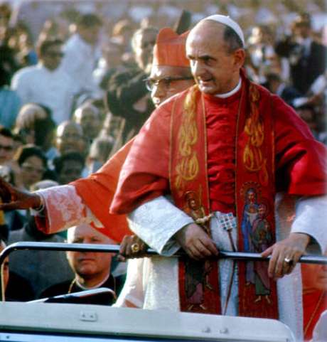 Livro revela que Paulo VI vetou encíclica pró-pílula