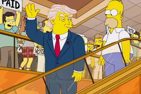As 13 previsões mais incríveis dos Simpsons (até do Neymar)