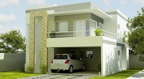 Sobrado Pequeno: +35 Ideias de Projetos para Você Construir