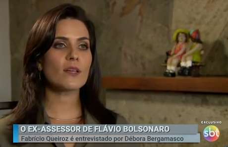 Jornalismo do SBT derrota a Globo ao entrevistar Queiroz