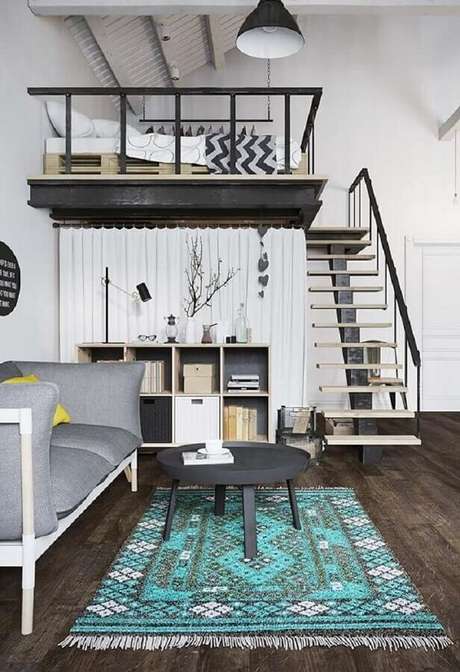 Mezanino: +63 Ideias para Ampliar e Decorar a Sua Casa