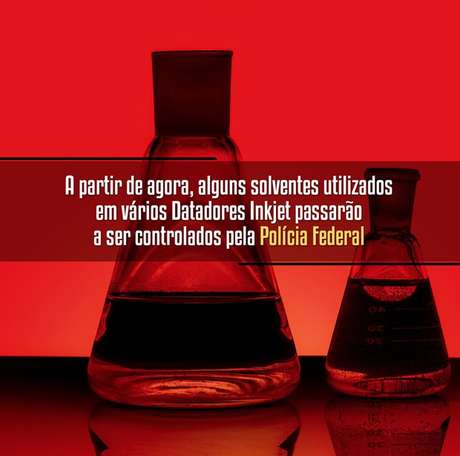 A partir de setembro de 2019, PF fiscaliza uso de solventes como MEK ...