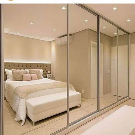 Guarda Roupa com Espelho: +53 Modelos Lindos para se Inspirar