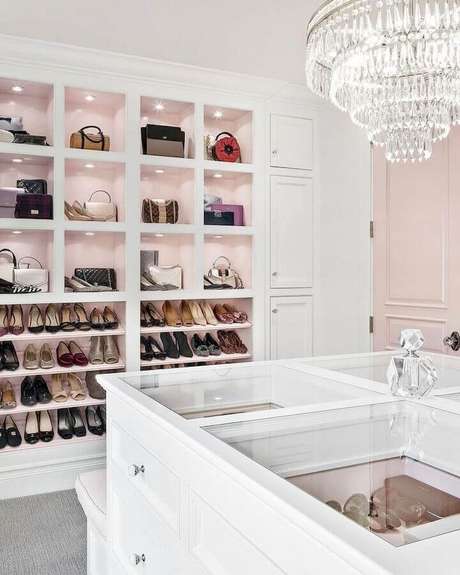 Closet Luxuoso: +51 Modelos para Inspirar a sua Decoração