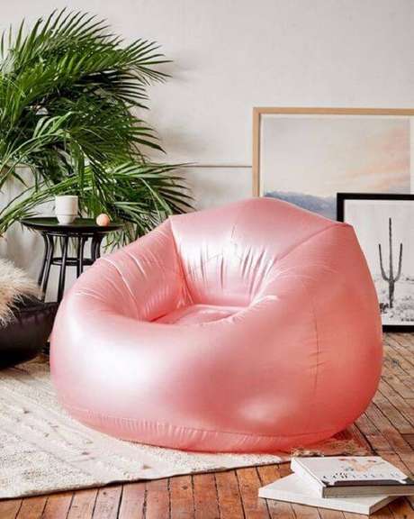 Puff Gigante: +81 Modelos Aconchegantes Para Decorar